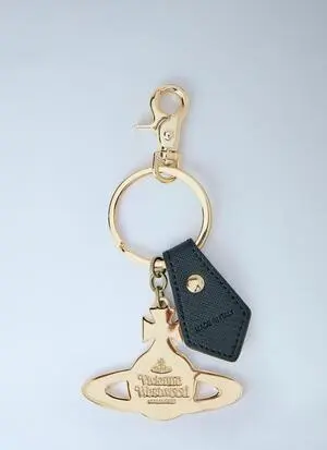 VIVIENNE WESTWOOD Hammered Orb Keyring