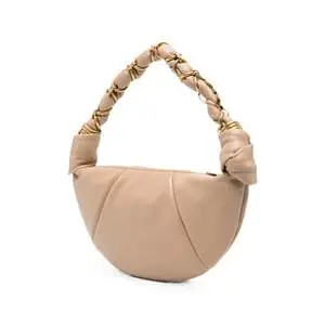 Saint Laurent Neutrals Tote Bags