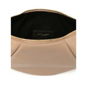 Saint Laurent Calf Leather Tote Bag