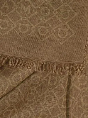 FERRAGAMO Wool Scarf - Multicolor