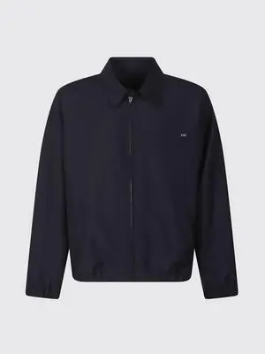 Prada Virgin Wool And Mohair Jacket - Blue