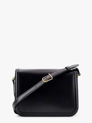 Valentino Garavani 9to5 Leather Shoulder Bag With Vlogo Signature Closure - Multicolor
