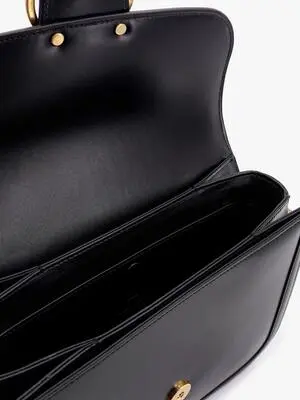 Valentino Garavani 9to5 Leather Shoulder Bag With Vlogo Signature Closure - Multicolor