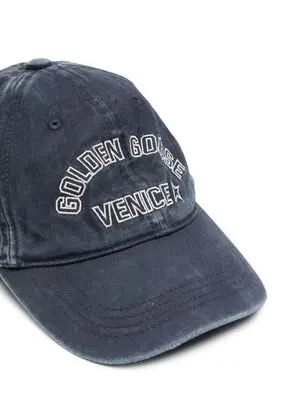 GOLDEN GOOSE Logo Baseball Cap