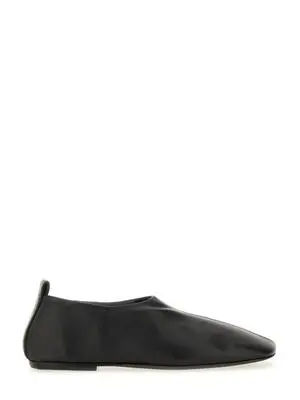 Dries Van Noten Leather Ballerina