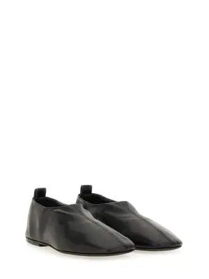 Dries Van Noten Leather Ballerina
