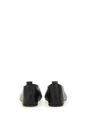 Dries Van Noten Leather Ballerina