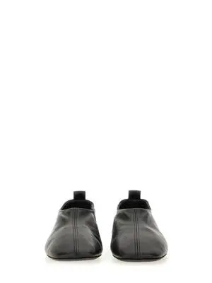 Dries Van Noten Leather Ballerina