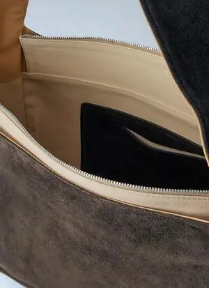 Our Legacy Suede Shoulder Bag