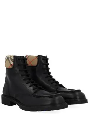 Burberry Rogue Leather Boot