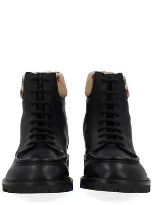 Burberry Rogue Leather Boot