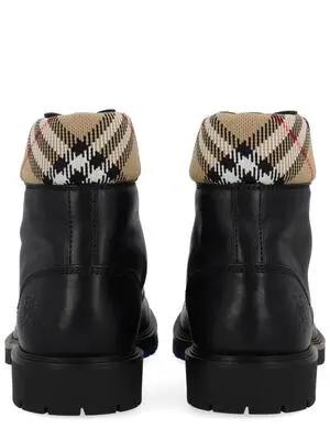 Burberry Rogue Leather Boot