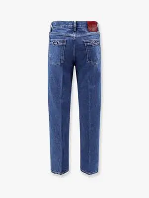 Gucci Slim Five Pocket Jeans - Multicolor
