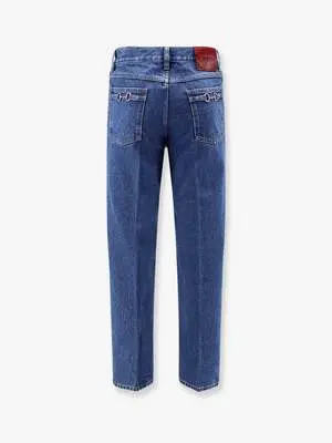 Gucci Slim Five Pocket Jeans - Multicolor