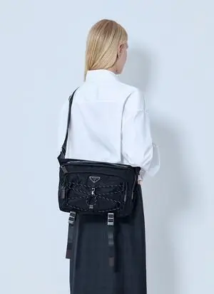 Prada Speedrock Re-nylon Shoulder Bag