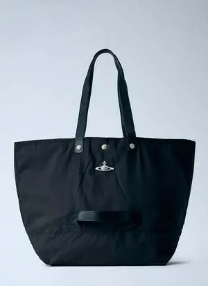 VIVIENNE WESTWOOD Utility Tote Bag - Black