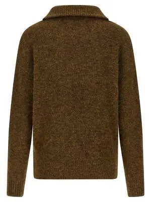 Isabel Marant Étoile Phylia Alpaca Blend Sweater - Green