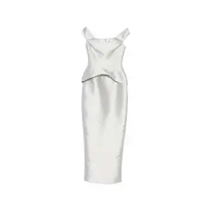 Solace London Dresses Evening Dresses - Silver