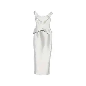 Solace London Dresses Evening Dresses - Silver