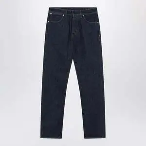 Stone Island Regular Straight Jeans In Rinsed Denim - Blue