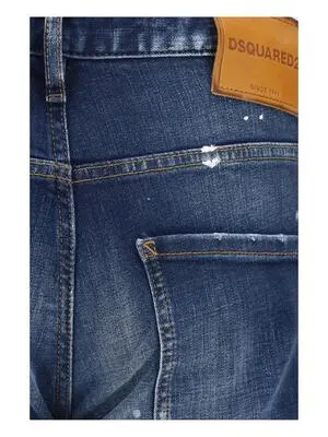 Dsquared2 Distressed Skater Jeans
