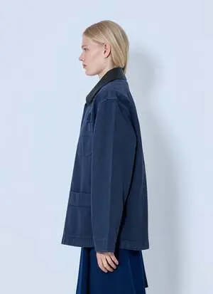 Miu Miu Single-breasted Jacket - Blue