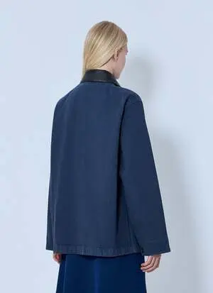 Miu Miu Single-breasted Jacket - Blue