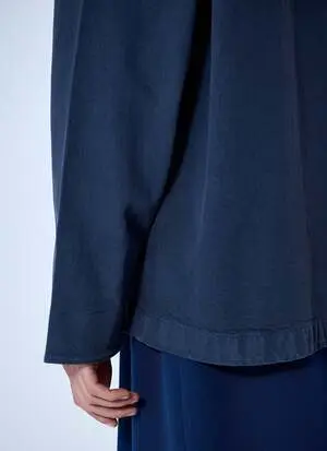 Miu Miu Single-breasted Jacket - Blue
