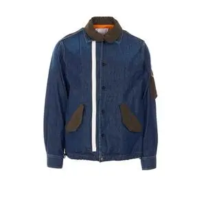Sacai Denim Jacket - Blue