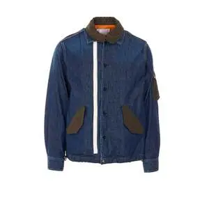 Sacai Denim Jacket - Blue