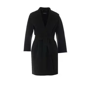 Max Mara Messi Coat - Black