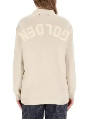 GOLDEN GOOSE Cardigan With Logo