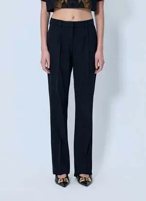 Balenciaga Slim Tailored Pants - Black