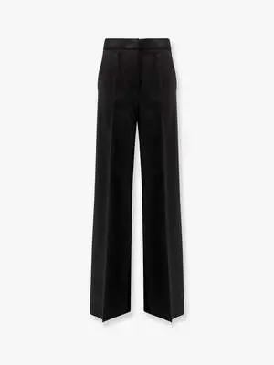 Max Mara Fernet Virgin Wool Trousers