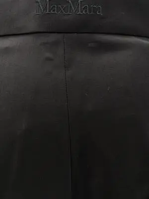 Max Mara Fernet Virgin Wool Trousers