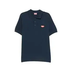 Kenzo Polo Shirts - Blue