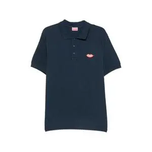 Kenzo Cuff Polos For Men