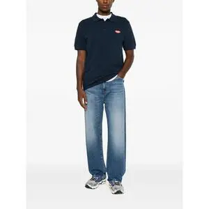 Kenzo Polo Shirts - Blue