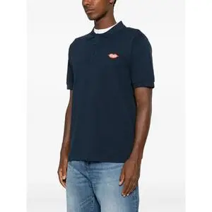 Kenzo Polo Shirts - Blue