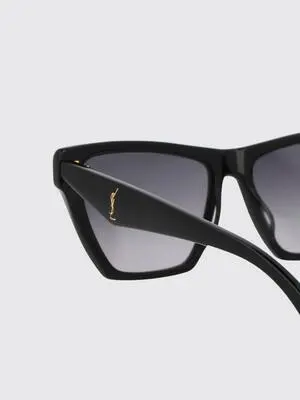Saint Laurent Sl M103 Sunglasses In Acetate - Black