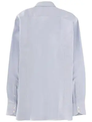 TOM FORD Shirt With Classic Collar - Multicolor