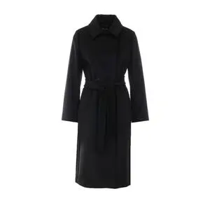 Max Mara Bcollag Coat - Black