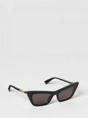 Bottega Veneta Bv1446s Recycled Acetate Sunglasses - Black