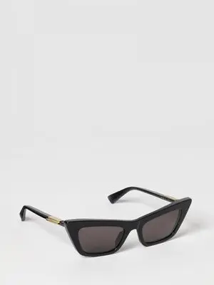 Bottega Veneta Acetate Sunglasses - Black