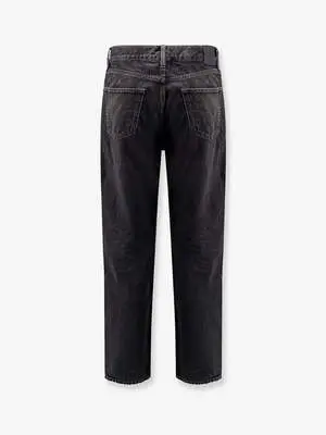 Saint Laurent Long Mick Denim Trousers