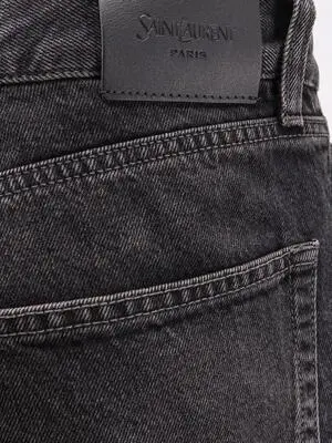 Saint Laurent Long Mick Denim Trousers