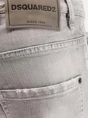 Dsquared2 Skater Jeans With Destroyed Effect