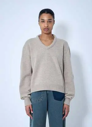 Acne Studios Open Back Wool Knit