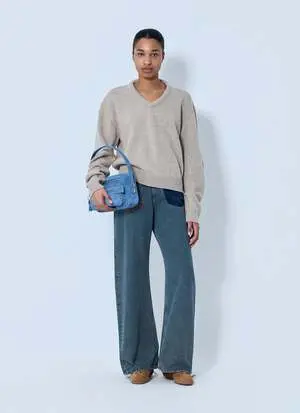 Acne Studios Open Back Wool Knit