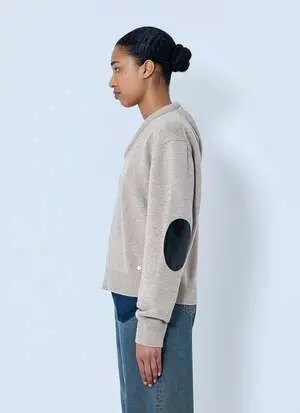 Acne Studios Open Back Wool Knit